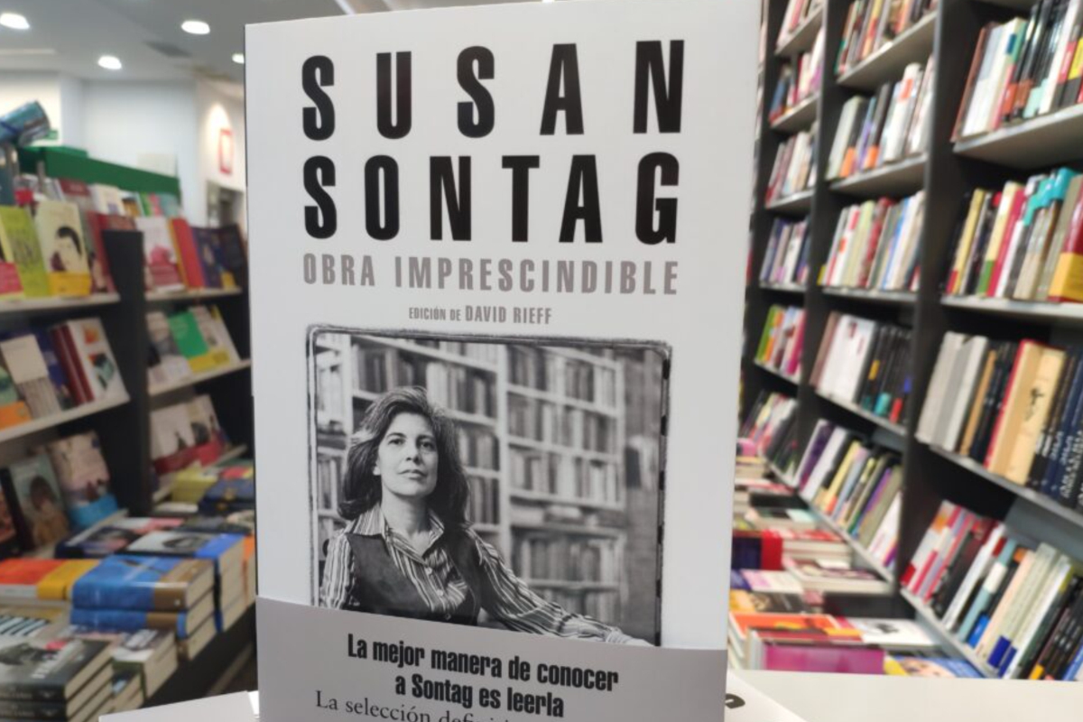 David Rieff sobre su madre Susan Sontag: "La obra es lo que importa ...