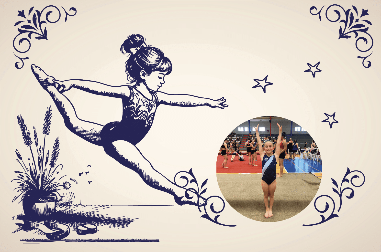 Zoe Bitensky representará a Hebraica en el Torneo Regional de Gimnasia ...